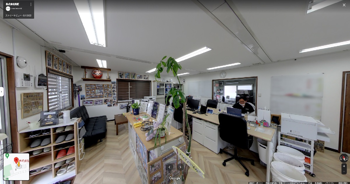 事例｜株式会社美匠様（ストリートビュー撮影） - GoogleビジネスプロフィールMEO対策サポート[おもてなし.com]